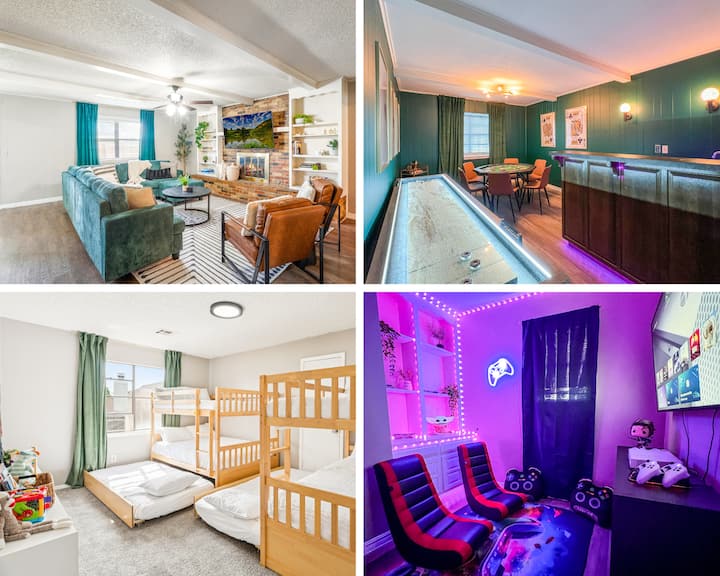 10 Bds|near Rose Dist|poker+game Rm–the Full House - Broken Arrow, OK