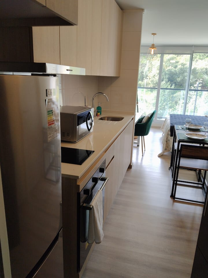 Estudio Xl Con Terraza/vista - Valparaíso