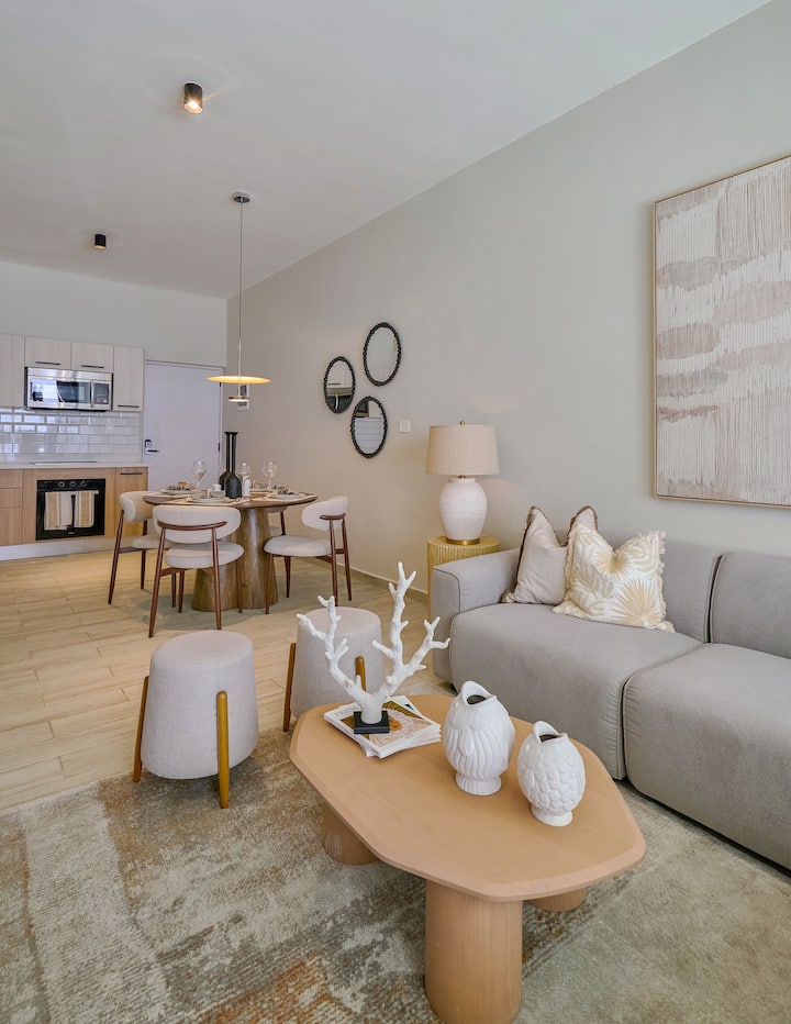 12-1e Puntacana 2br+picuzzi Privado +Playa A 5 Min - Punta Cana