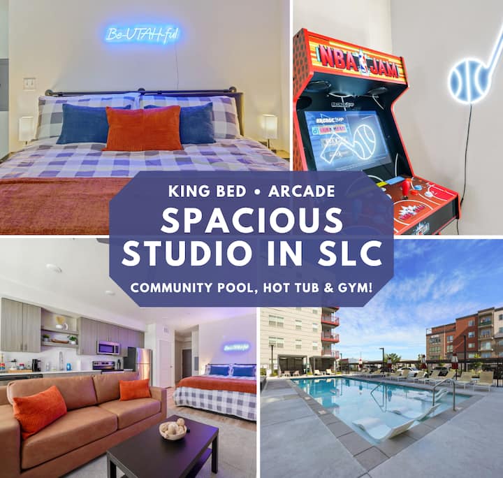 Upscale Studio | Great Location! - Salt Lake City, UT