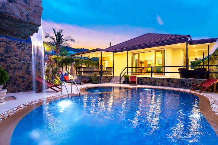 Arabella Ao Nang 3br Pool Villa For Family&friends - Ao Nang