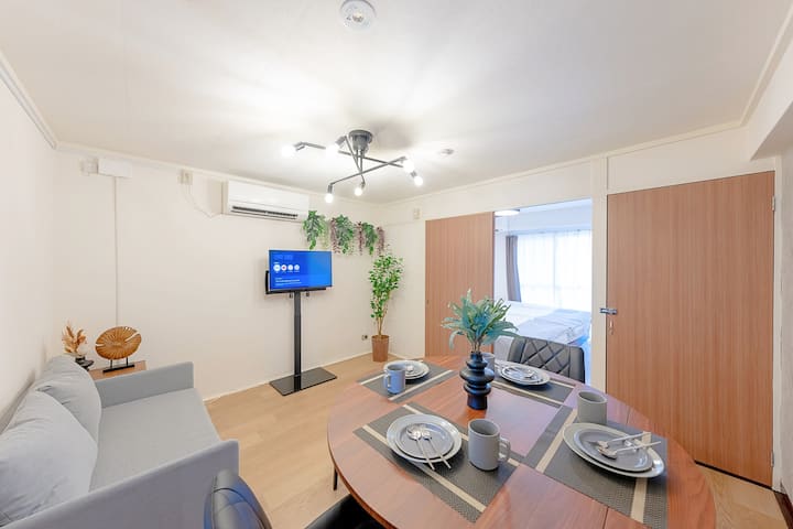 New! 3 Beds, 30㎡. Cozy Stay Near Ueno & Akihabara - Akihabara