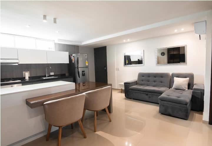 1002 Vera Rentals Apto Elegante Con Parqueadero - Girón