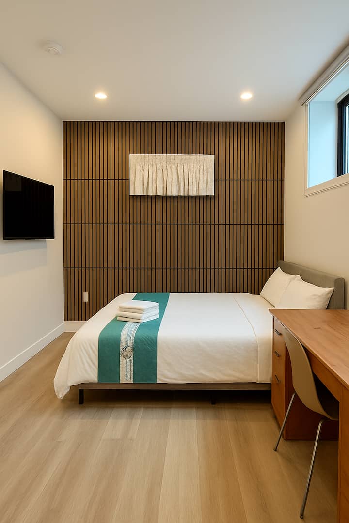 ᴬ𝙋𝙚𝙧𝙛𝙚𝙘𝙩-New Suite+bath Inside/ubc/dt - Vancouver