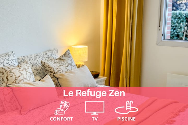 Expat Renting - Le Refuge Zen - Piscine - Fenouillet