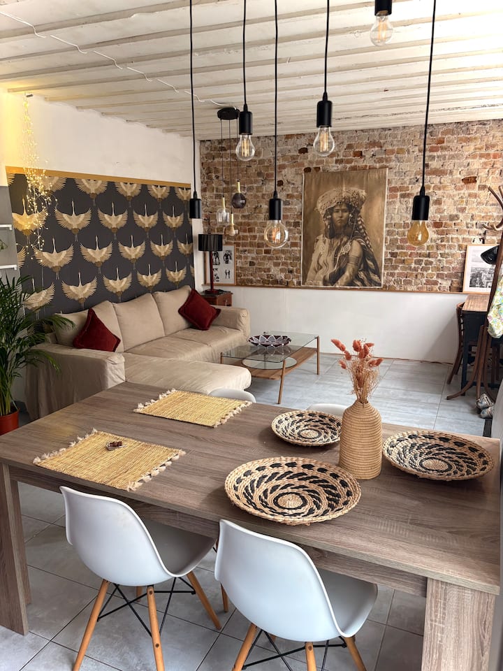 Appartement Porte Paris Metro Villette - Romainville