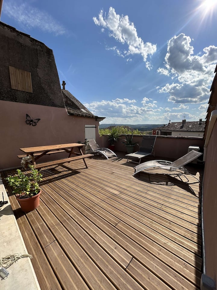 Appartement à Saint-just-d'ardèche - Saint-Martin-d'Ardèche