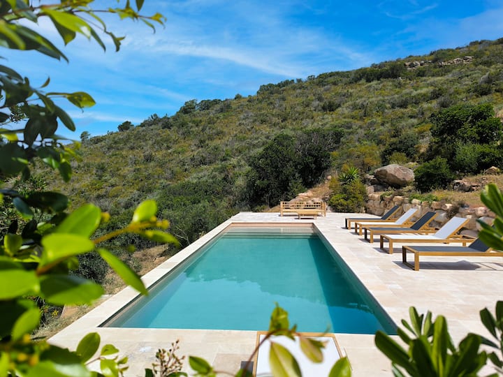 Casa Rosa Villa D'architecte Vue Mer Sagone - Cargèse