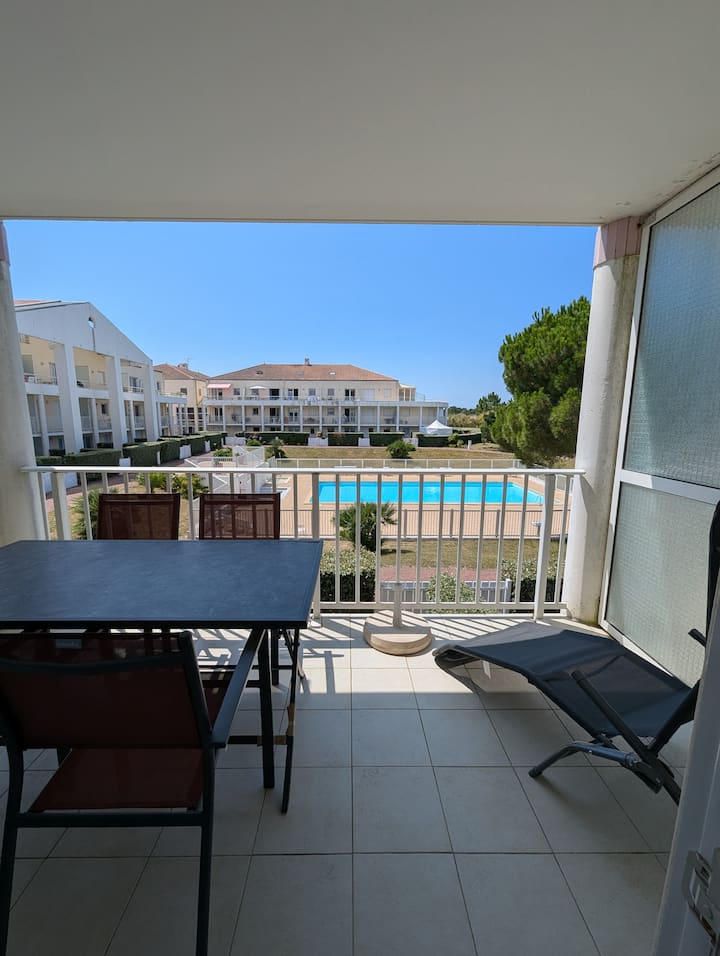 Appartement 4 Pers, Proches Piscine, Plage & Zoo - Olonne-sur-Mer