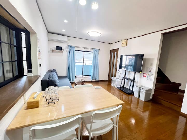 【四季今里】生野区三层一户建|鹤桥韩国街|地铁直达难波和日本桥|御幸森天神宮|奈良|京都 - 東大阪市