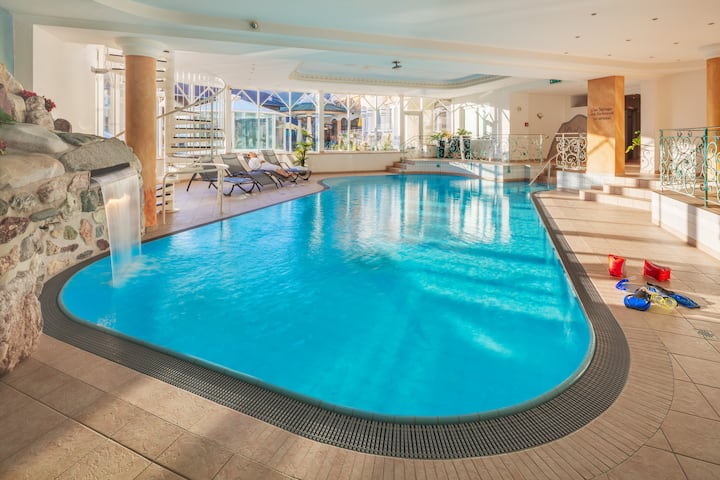Superior Suite Mit Indoor Pool - Auffach