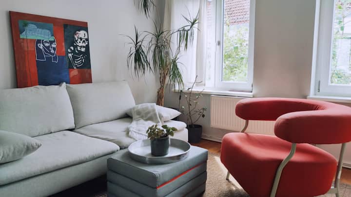 Sunny Flat In Sternschanze - Hamburgo
