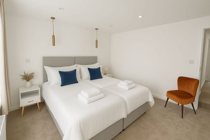 Cozy Modern 3-bed Cottage - Sevenoaks