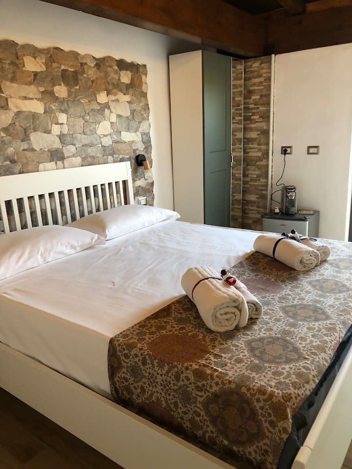 Camera Con Giardino Al Mare - Scauri
