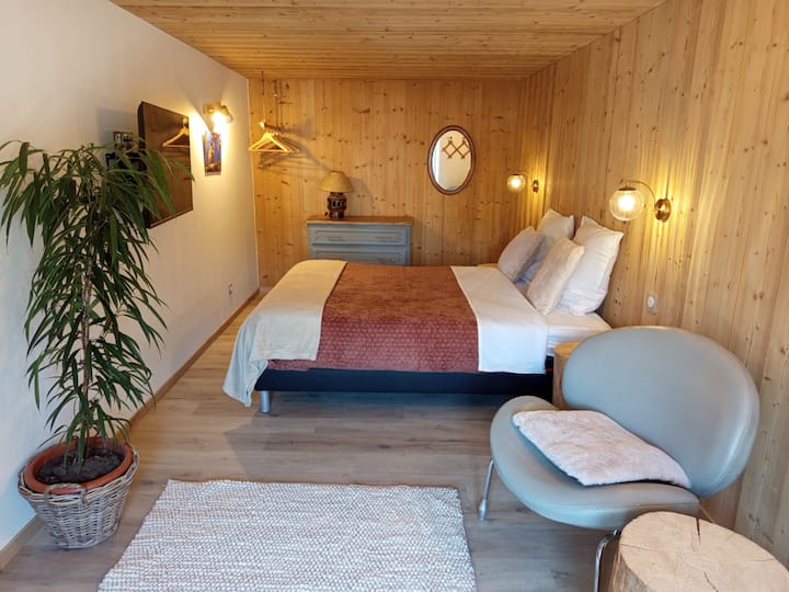 Au Mont Chablis - Jura