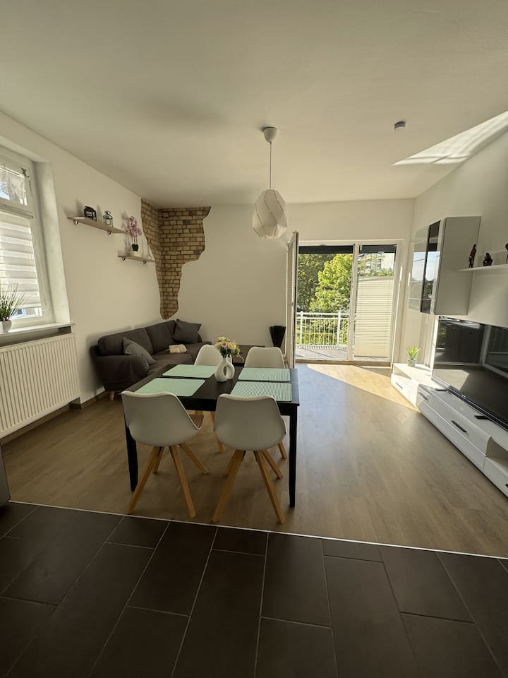 3 Room In The Middle Of The Town With Gym & Sauna - Dessau