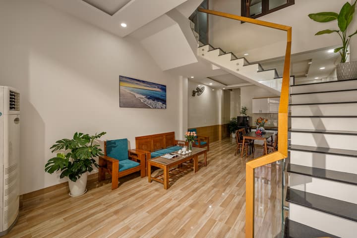 Hi Sky House/mỹ Khê Beach/거실 에어컨/ Pickup Airport - Đà Nẵng