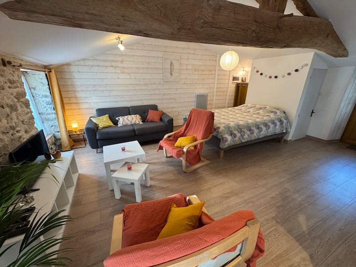 Gîte Du Cerisier : Studio Nature Détente - Vallet