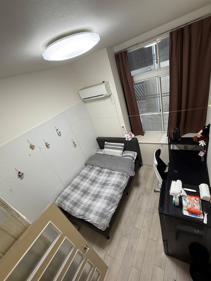 貸切｜ディズニー11分＆東京駅22分｜最大3名ロフト｜銀座・浅草も便利｜長期・ワーク歓迎｜モール近⑤ - 舞濱車站