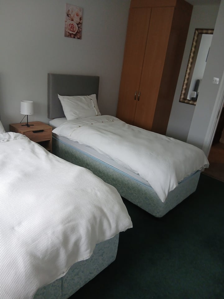 Twin Room Only A 10-minute Walk To Town Centre - アイルランド キラーニー