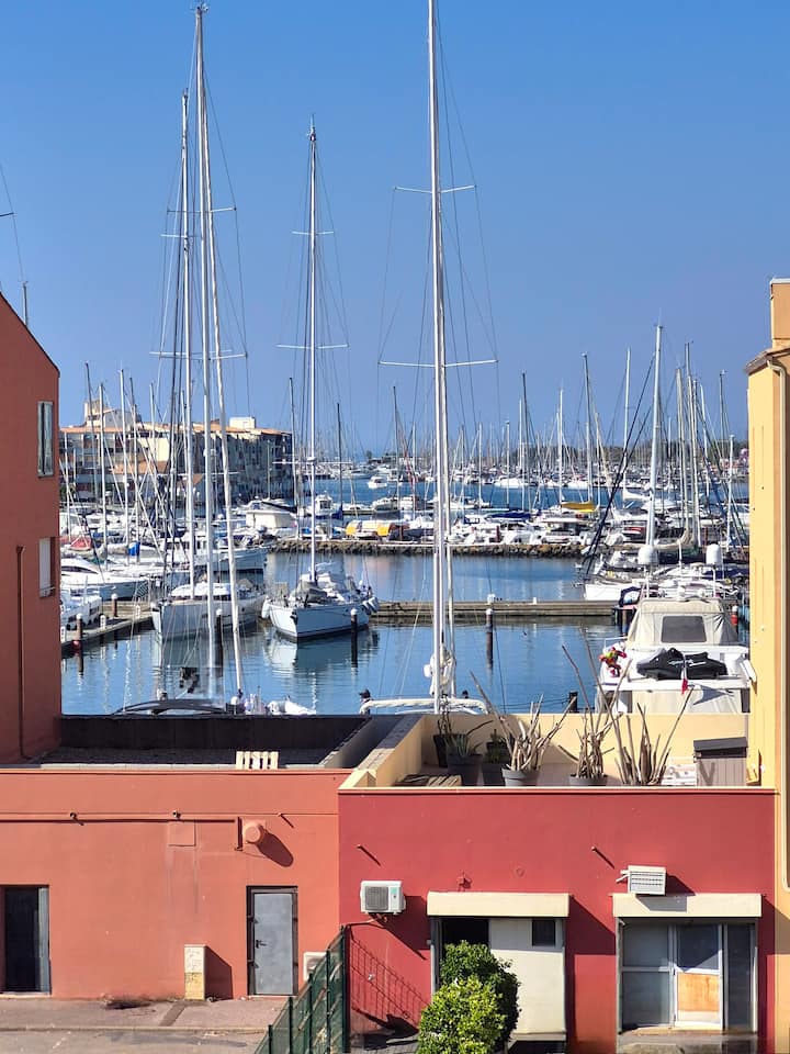 Appartement Manisa Vue Port - Marseillan