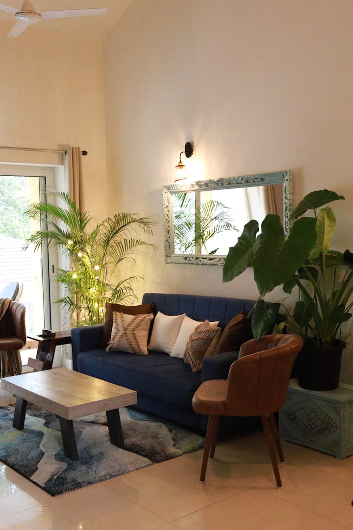 Beautiful 1bhk In Anjuna 700m From Beach. - Goa