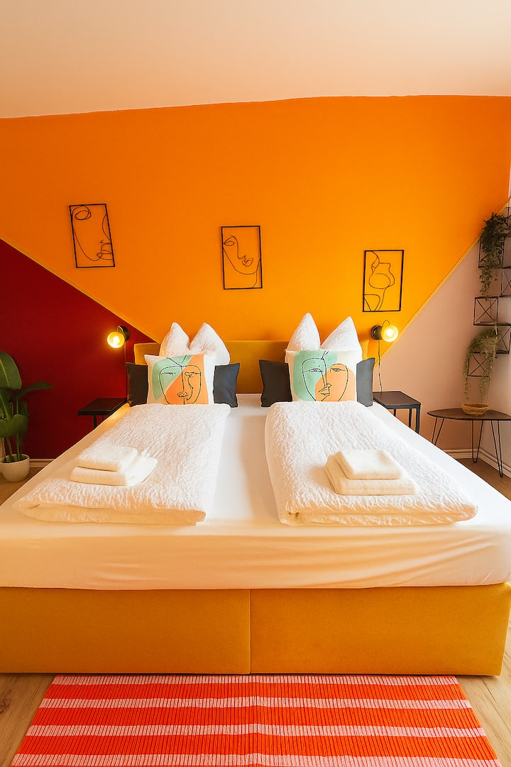 Stylisches Apartment Am Yachthafen + Parkplatz - Bremerhaven