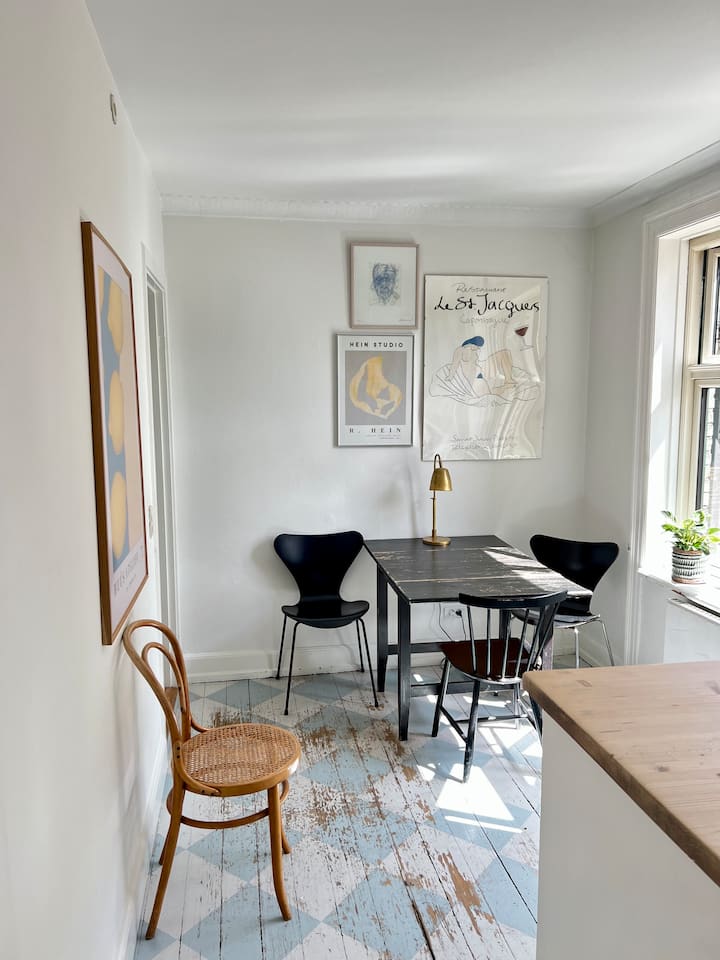 Super Hyggelig Lejlighed Med Tagterrasse - Copenhague