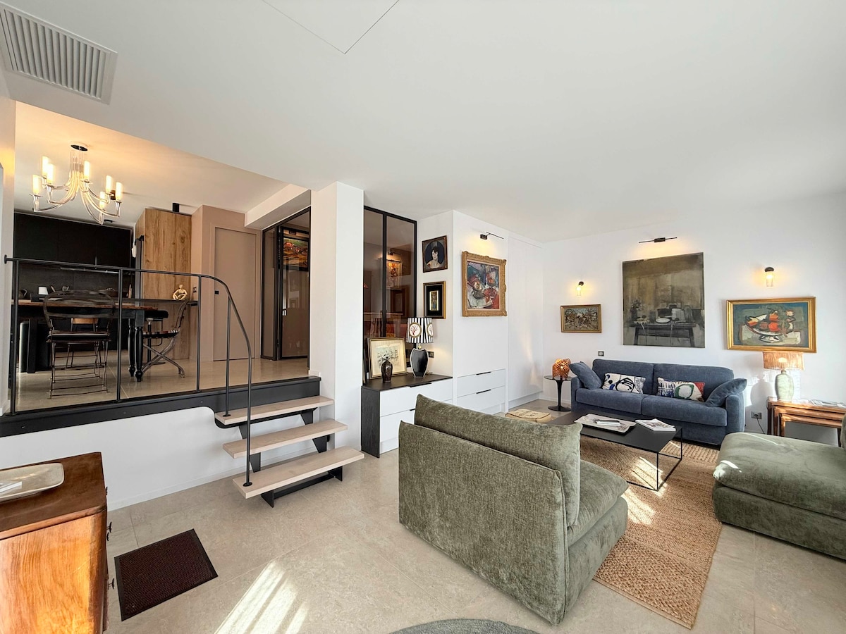 Apartamento atípico perto de Sanary - Airbnb