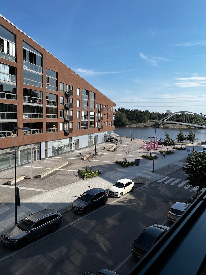 Saunallinen Kolmio Merellisessä Kalasatamassa - Helsinki