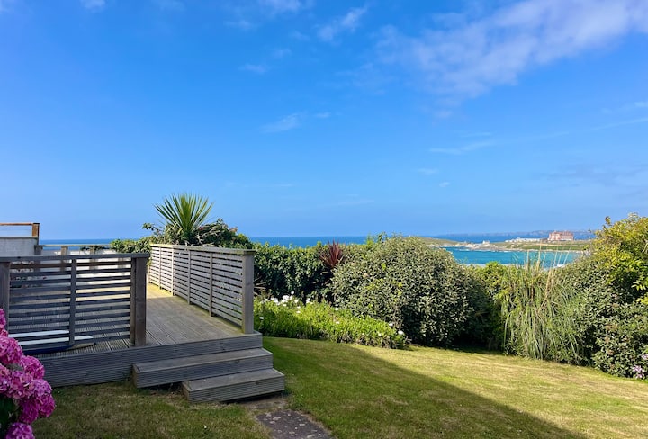 Blue Tides Hideaway By Fistral - Crantock