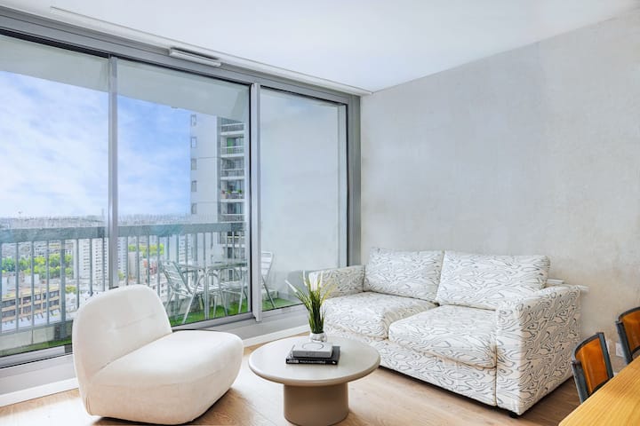 Appartement Design Proche Métro - Balcon Avec Vue! - Paris