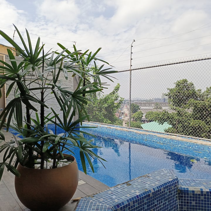 Casa Con Mirador Natural - Guayaquil