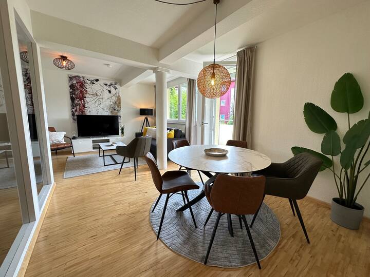 Krozinger Gartenloft - Designapartment - Freiburg im Breisgau