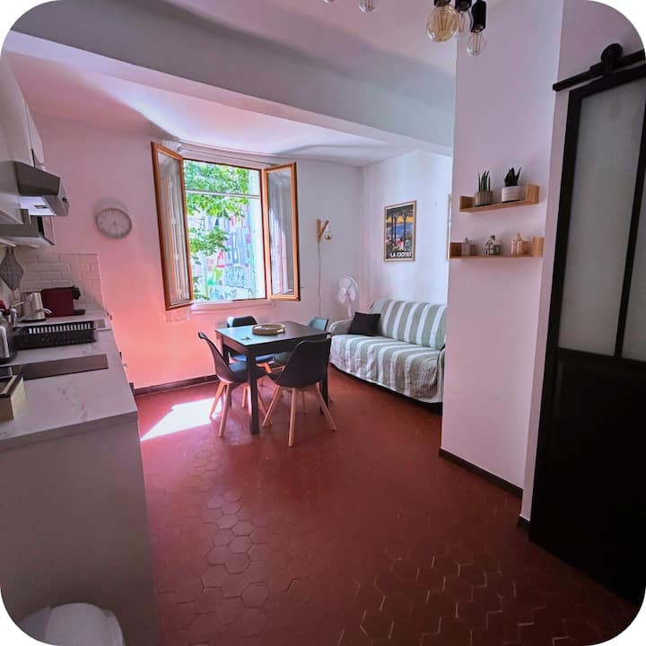 Le Panier Cosy – Charme Marseillais • 4 Pers - Marseille