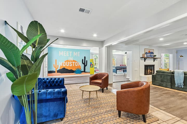 Spring Group Getaway • Family-friendly Comfort - Tomball, TX