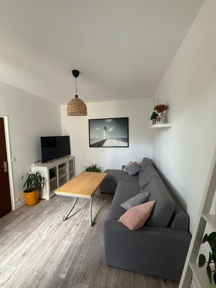 3 Pièces Spacieux, 6personnes, Paris - Puteaux