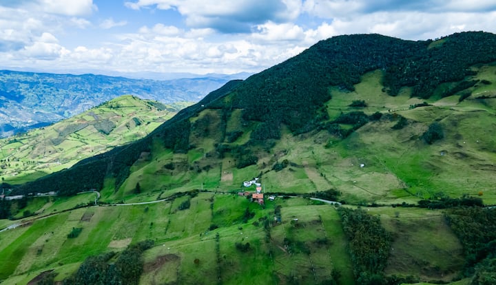 Cabaña Bosque Collay Con Spa - Sigsig