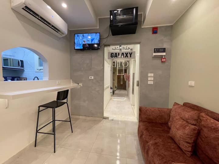 Deluxe Double Room In Galaxy Hostel - Le Caire