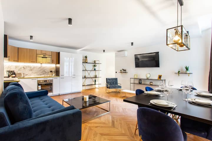 Wonderful Apartment 3bdr/8pax - Champs ÉLysées - Neuilly-sur-Seine