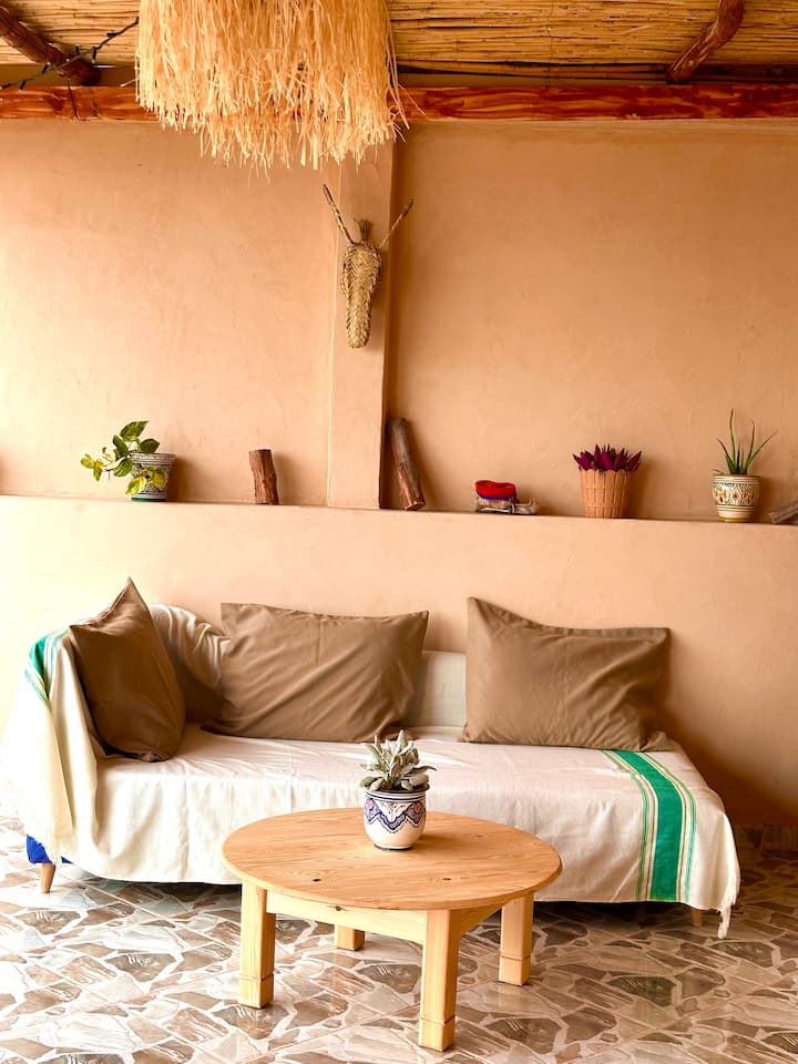 Green Light, Private Bathroom, Ocean View Room - Marokko