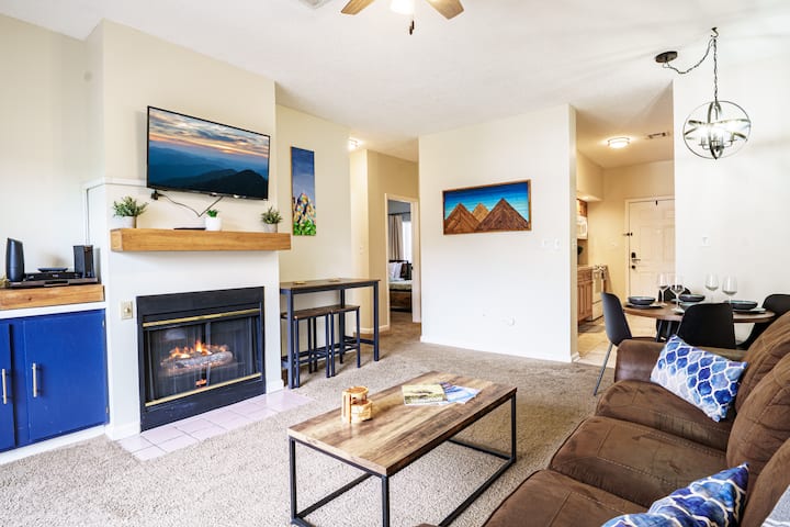 Beautiful Mountain Views-2bd/2ba - 加特林堡