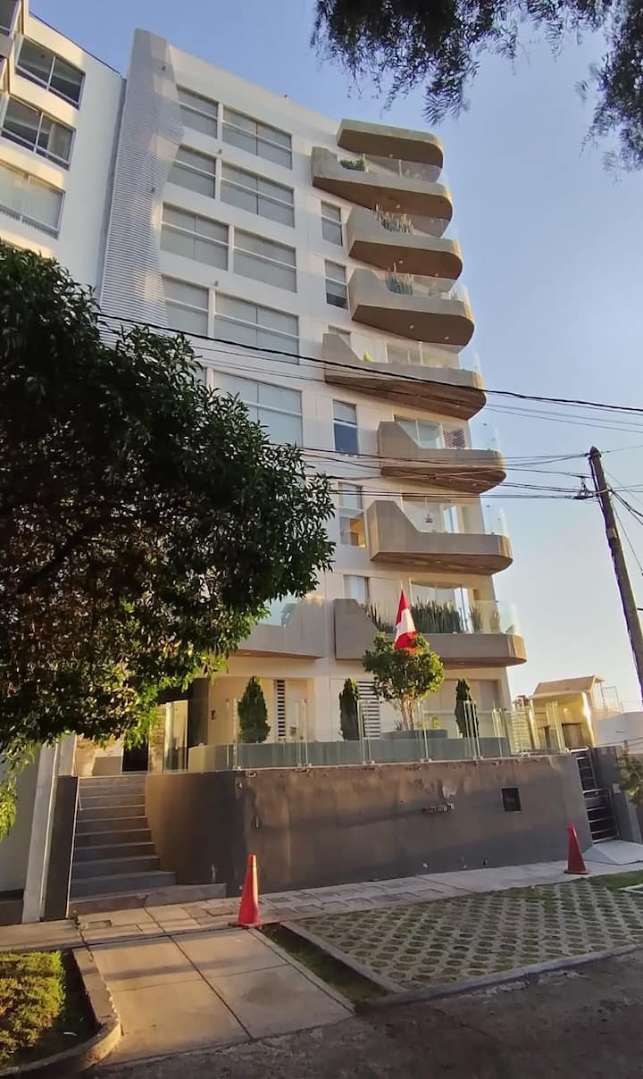 Departamento Premium Vista Ciudad - Arequipa