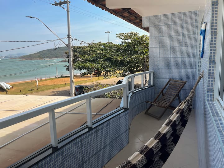 Setiba Beach: 2-bedroom Apartment With Sea View - Guarapari
