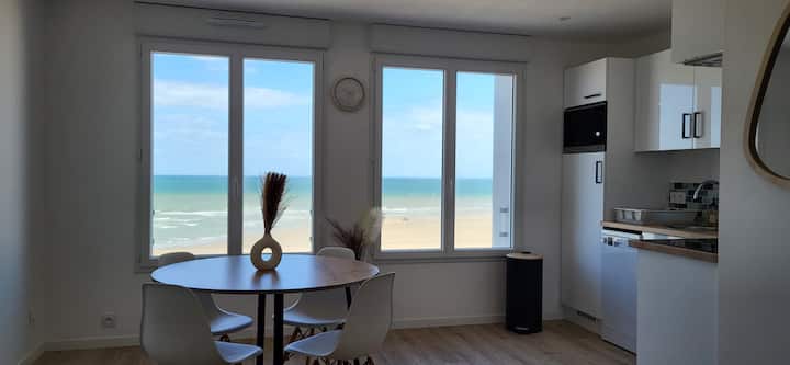 L'écume Du Fort, Face à La Mer, Coucher De Soleil - Plage du Portel