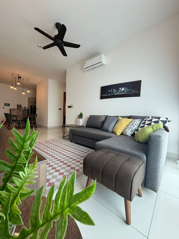 Cozy Green Haven 1br | For 3 Pax - Masai