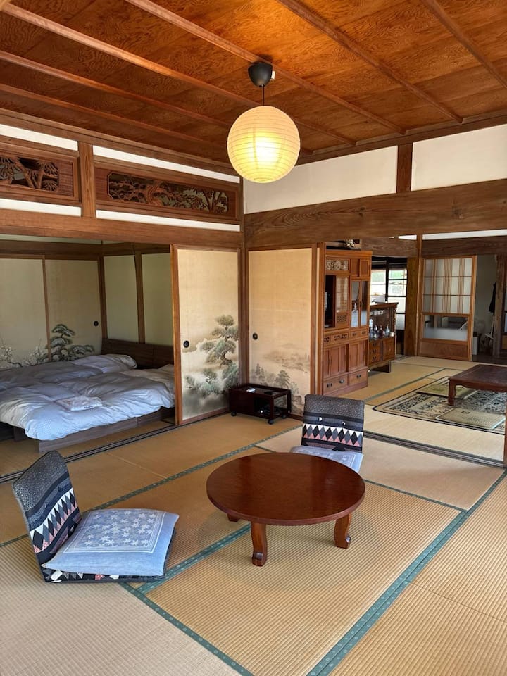 Riverside Home By The First Torii Of Katori Shrine - 潮來市