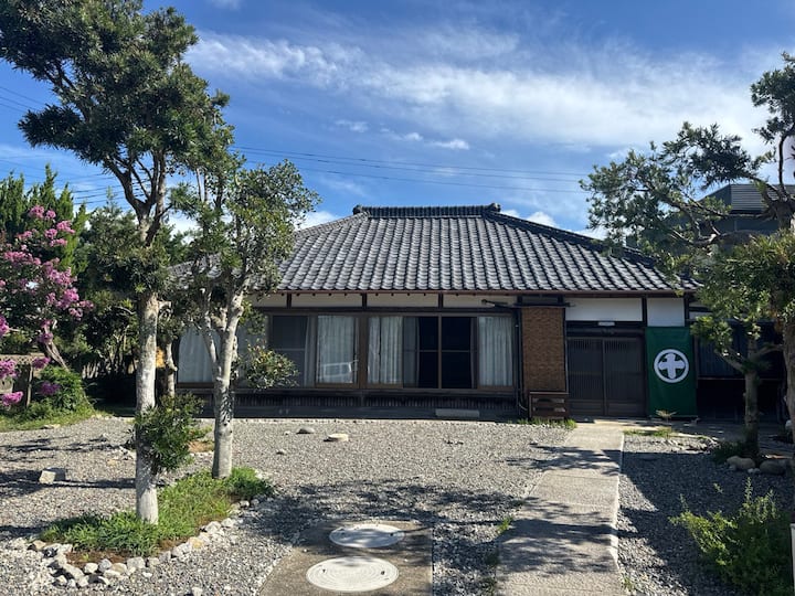 Riverside Home By The First Torii Of Katori Shrine - Itako