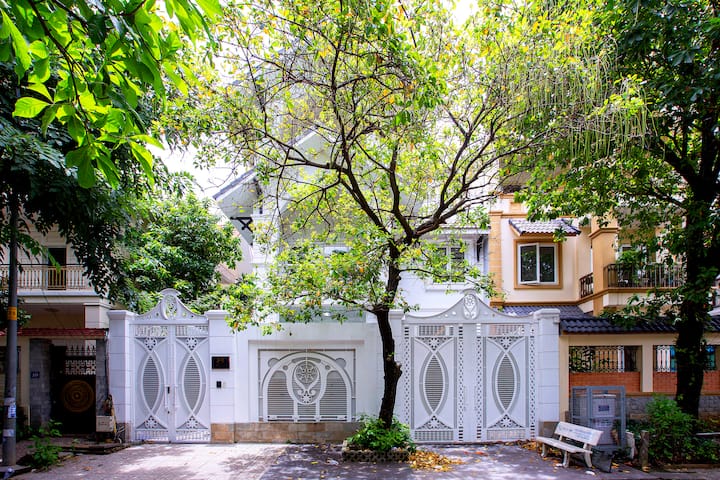 Garden Villa-6br+7bed-pool Sauna -Ktv-bbq - Center - 胡志明市