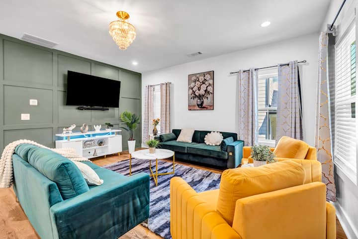 Elegant 4br Home Near Downtown - Atlanta, GA